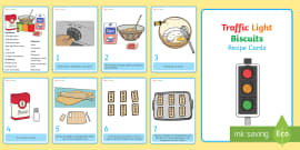 Biscuit Recipe Cards (teacher made)