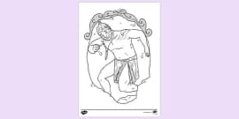 FREE! - Tawhirimatea Colouring Sheet | Colouring Sheets