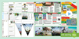 Lincoln Local Area Study Resource Pack (teacher made)