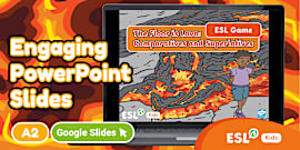 ESL Comparatives and Superlatives Game for Kids