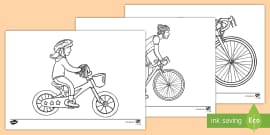 Label a Bike Worksheet / Worksheet - label, bike, worksheet / worksheet