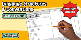 Help Your Child Pass Grade 7: English First Additional Language