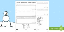 Multiplication Word Problems Code Hunter Activity