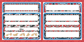 NZ Sign Language Colours | New Zealand Sign Langauge Week