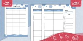 Australian Teacher Planner | 2023-2024 Calendar - Twinkl