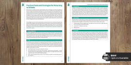 Editable Revision Card Templates - Teaching Resources