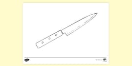 Kitchen Colouring Sheet | Colouring Sheets