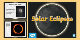 Solar Eclipse Diagram Activity (teacher made)