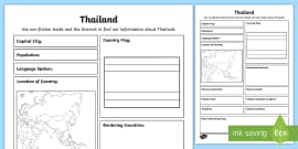 All About Thailand PowerPoint | Twinkl (teacher made)