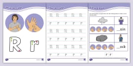 Letter R Worksheet and Activity Pack | Alphabet | ELA