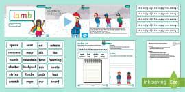 Level 6 Week 16 Lesson 1 - ‘mb’ saying /m/ - Twinkl