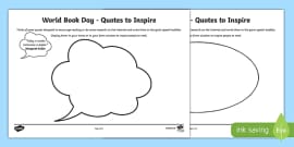 Quotes to Inspire Reading Worksheet / Worksheet-Australia, worksheet