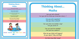 Bloom's Taxonomy Poster Pack | Higher-order Questioning EYFS