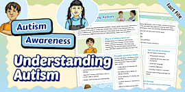 Autism Awareness A4 Poster