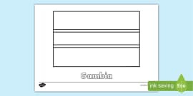 KS1 The Gambia Fact File - Geography - Twinkl Resources