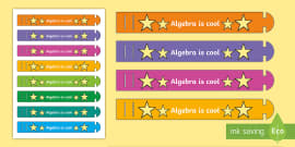 Easter Wristbands (teacher made)