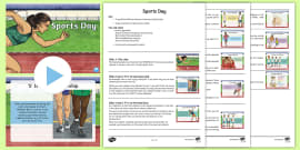 Sports Day Activity Pack - PE Curriculum Aims KS2 - Twinkl