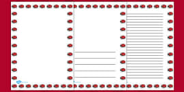 Animal Page Border | Arts & Crafts | Twinkl USA - Twinkl