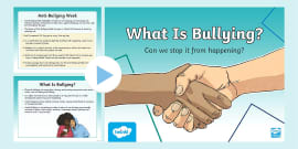 FREE! - Anti Bullying Writing Activities - Anti Bullying Week
