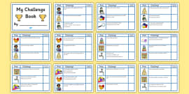 Continuous Provision Challenge Card Resource Pack - challenge
