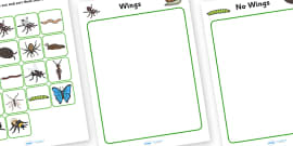 Minibeast Hunt Sheet - Minibeast hunt, minibeast investigation