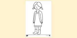 FREE! - Arm Labelled Colouring Sheet (teacher made) - Twinkl