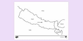 FREE! - Uluru Map Colouring Sheet | Colouring Sheets