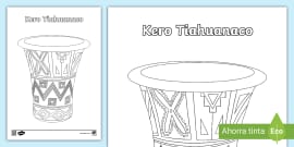 Ficha de actividad: Diseña tu propio Kero | Twinkl Perú