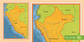 All About Peru Fact Cards (teacher made)