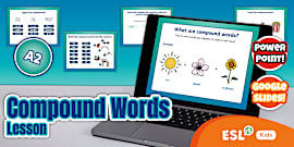 Compound Word Game PowerPoint