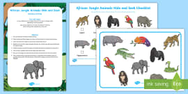 Farm Animals 'Hide and Seek' Sensory Activity (teacher made)