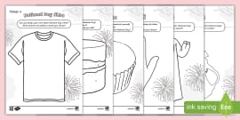 Qatar National Day Colouring Pages (teacher made) - Twinkl