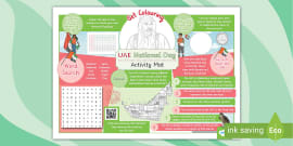 National Day Crossword (Teacher-Made) - Twinkl