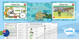 Year 2 Measurement: Telling the Time Lesson 1 (teacher made)