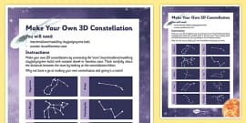 Constellations Memory Matching Game