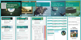 FREE! - 'Moonfleet' Unit Overview (Teacher-Made) - Twinkl