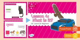 ESL Curriculum - Level 4: Lesson 7 Worksheet (teacher made)