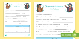 Christopher Columbus PowerPoint - Christopher Columbus