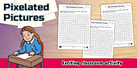 KS2 Computer-Free Coding Activity: Binary Code