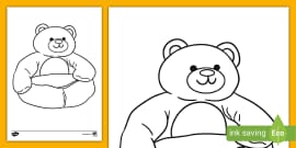 Zip Colouring Page (teacher made) - Twinkl