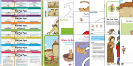 The Pied Piper | Fairy Tale Wiki | Literacy | Twinkl | NZ