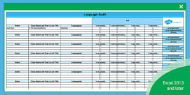 FREE! - DfE English Proficiency Scale Resource: Classroom Support