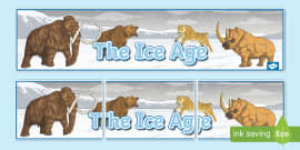 Ice Age Teaching Resource - KS2 - PowerPoint - Twinkl