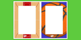Basketball Vocabulary Mat - usa, nba, basketball, national