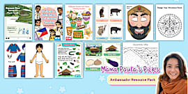 Philippine Passport Template | Philippines | Twinkl - Twinkl