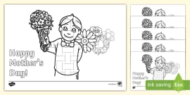 Mother's Day Flowers | Twinkl (teacher made) - Twinkl