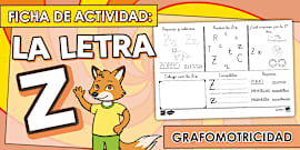 Ficha de actividad: La letra H - Grafomotricidad
