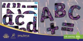 FREE! - Harry Potter Display Pack (teacher made)