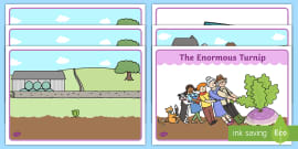 This Enormous Turnip Song - Teaching Resource - Twinkl