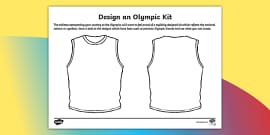 FREE! - Olympic Torch Dot-to-Dot and Colouring Activity Sheet